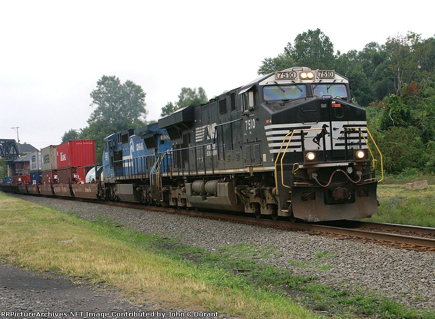 NS 7510 24V @ 1121hrs